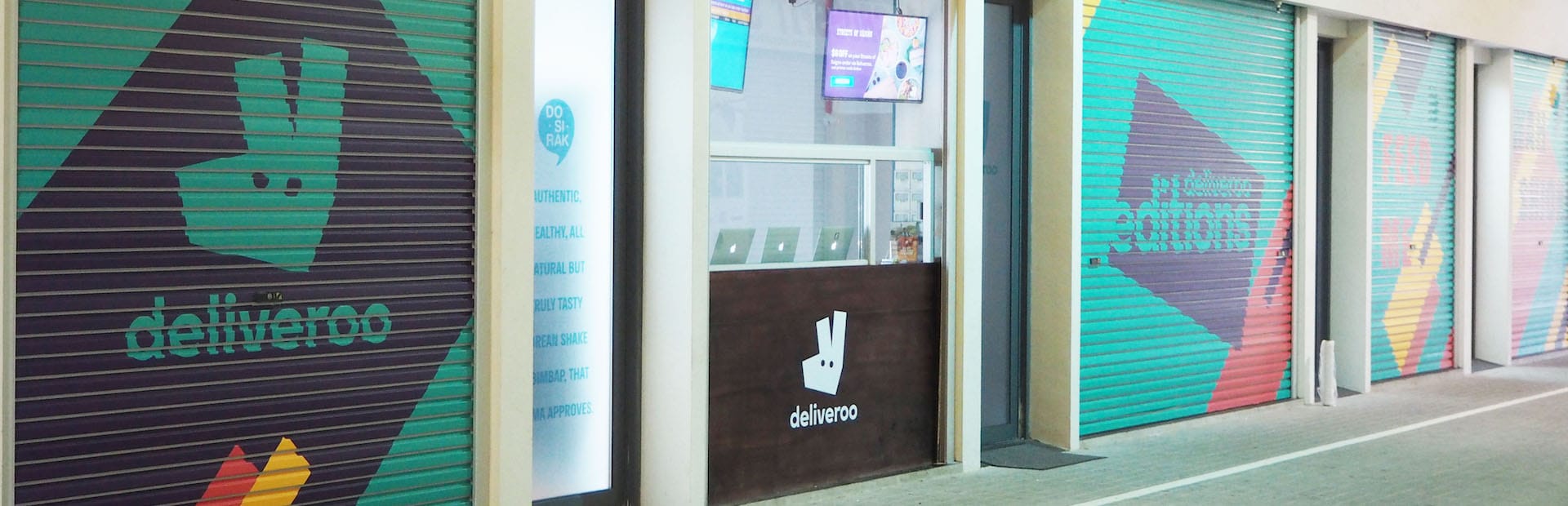 Deliveroo Opens Its First Dine-In Space In The World In Singapore ...