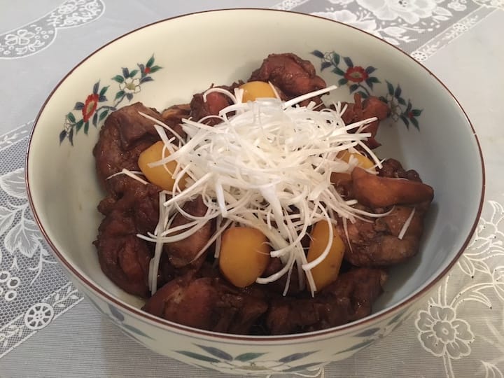 Recipe: Red Tea Chicken