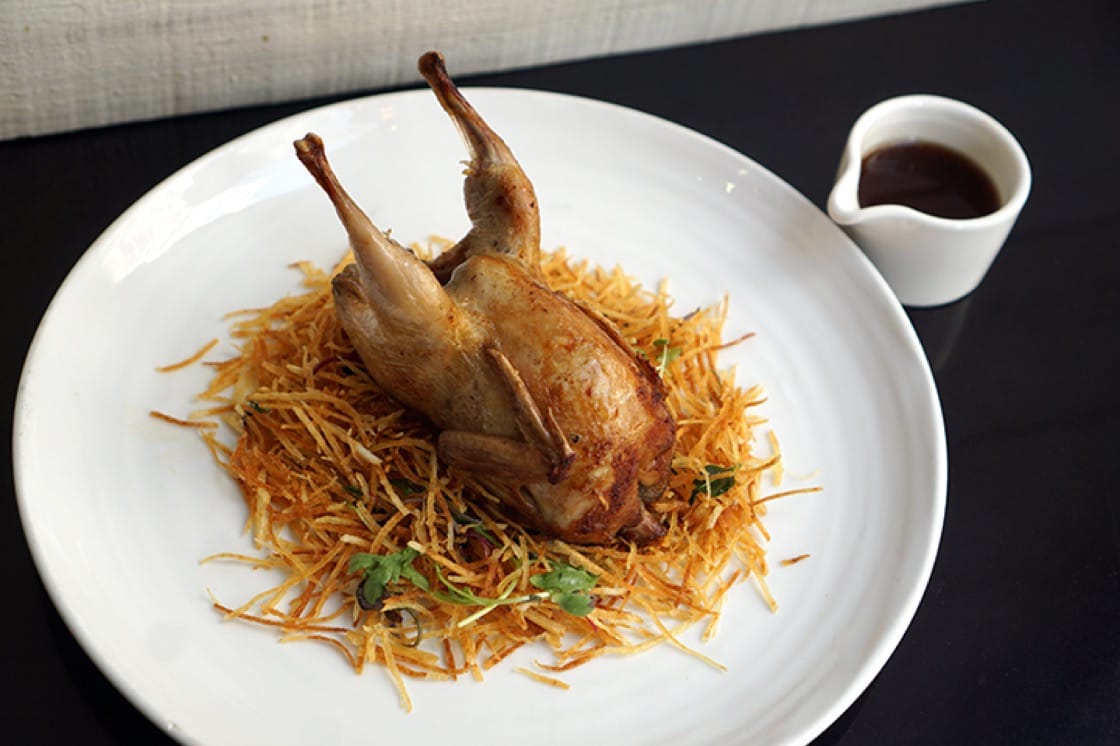 Quail Gets the Spotlight at Le Coq Rico