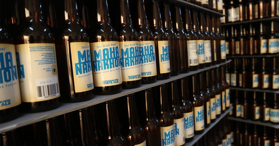 Unbottling the Secrets of Thai Craft Beer