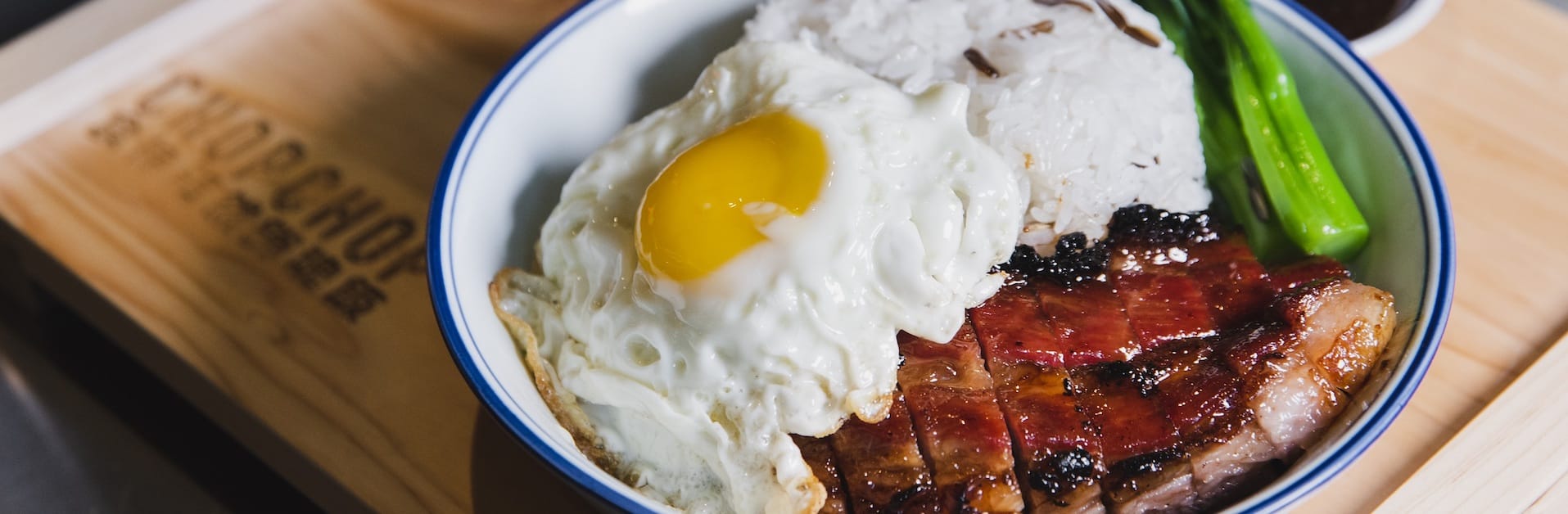 Tracing the Origin: Hong Kong’s Famous Char Siu Egg Rice