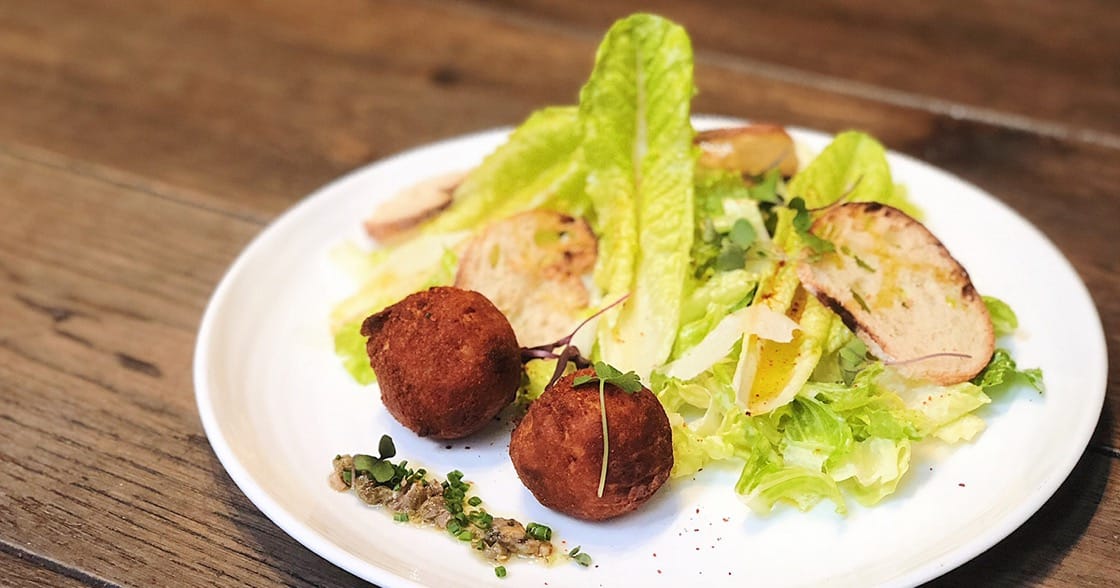 Recipe: Fried Chicken Meatballs