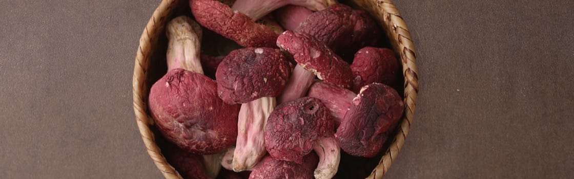 Ingredient: Red Mushrooms From China’s Wuyi Mountains
