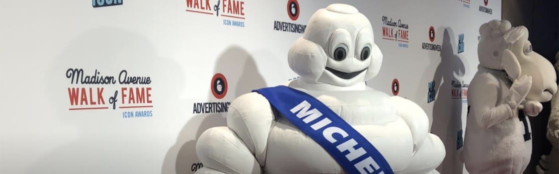 The Michelin Man Named Icon of the Millennium