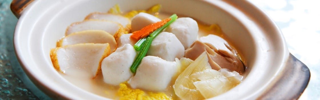 Recipe: Handmade Teochew Yellow Eel Fish Balls