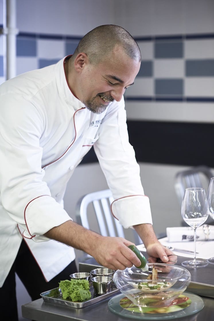 Evolution Of The Chef’s Table
