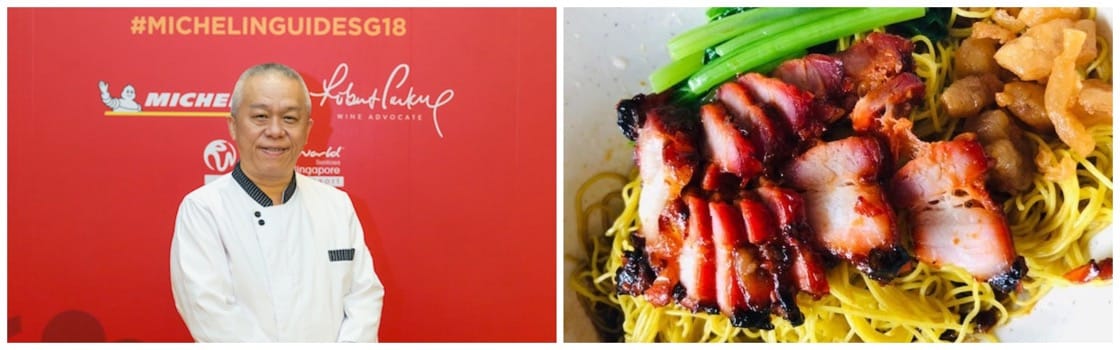 One-Michelin-Starred Chef Kang’s Opens A Wonton Noodle Hawker Stall