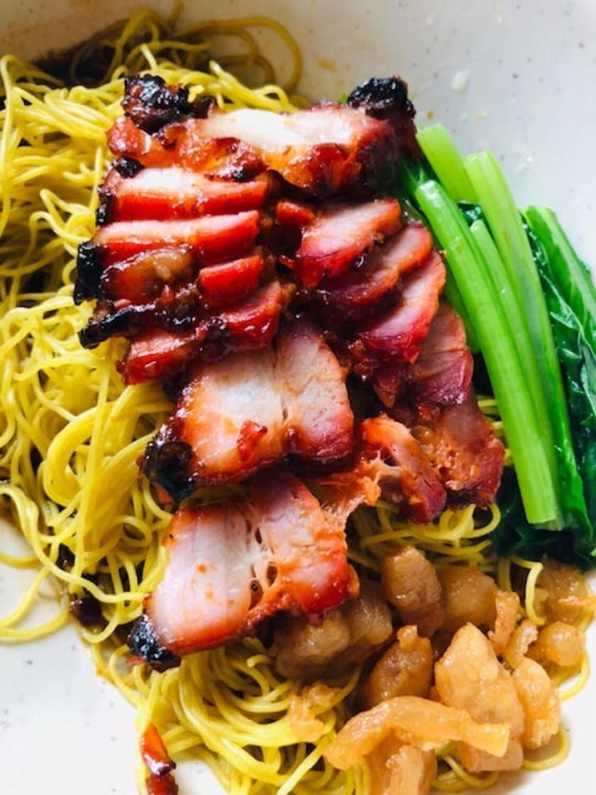 One-Michelin-Starred Chef Kang’s Opens A Wonton Noodle Hawker Stall