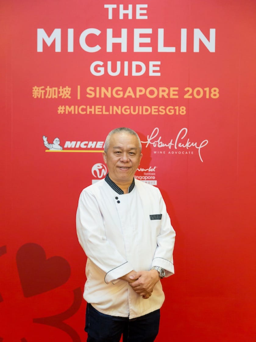 One-Michelin-Starred Chef Kang’s Opens A Wonton Noodle Hawker Stall