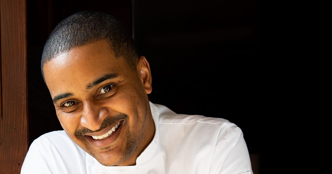 Eating Off Duty with JJ Johnson