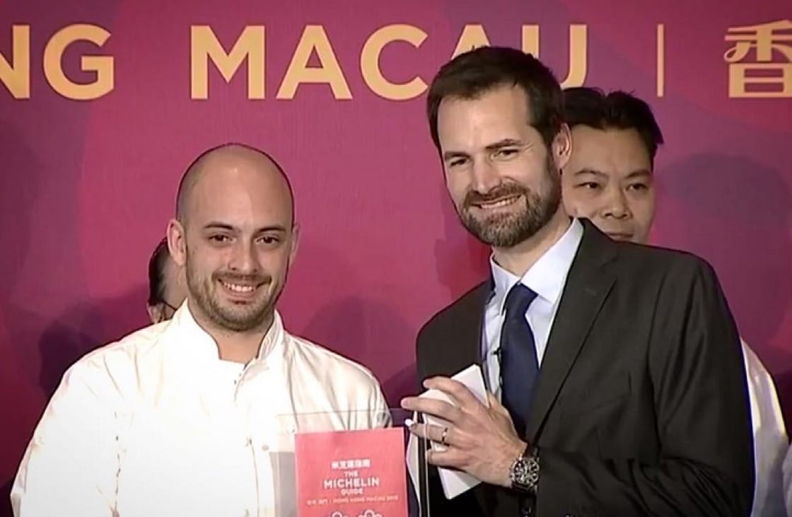 The First Day We Got Our Stars: Maxime Gilbert