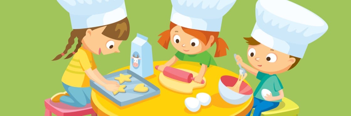 Kitchen Fun: Five Cooking And Baking Lessons For Kids