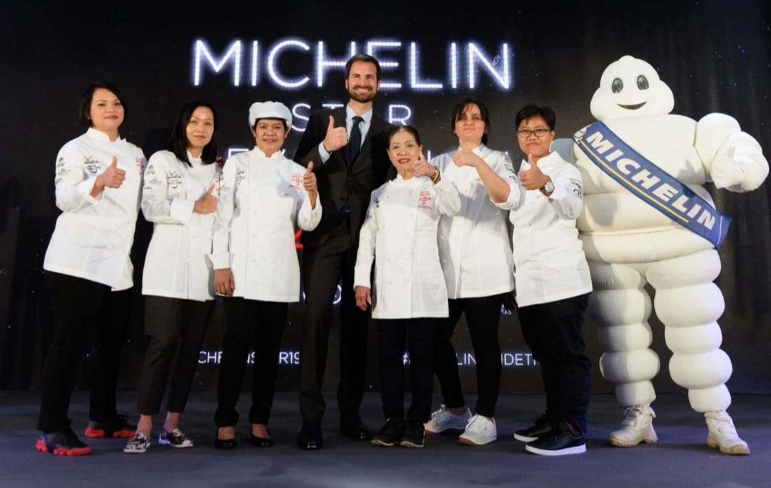 Best Female Chefs: MICHELIN Guide Thailand 2019