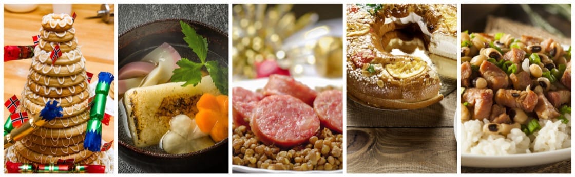 5 New Year’s Dishes From Around the World