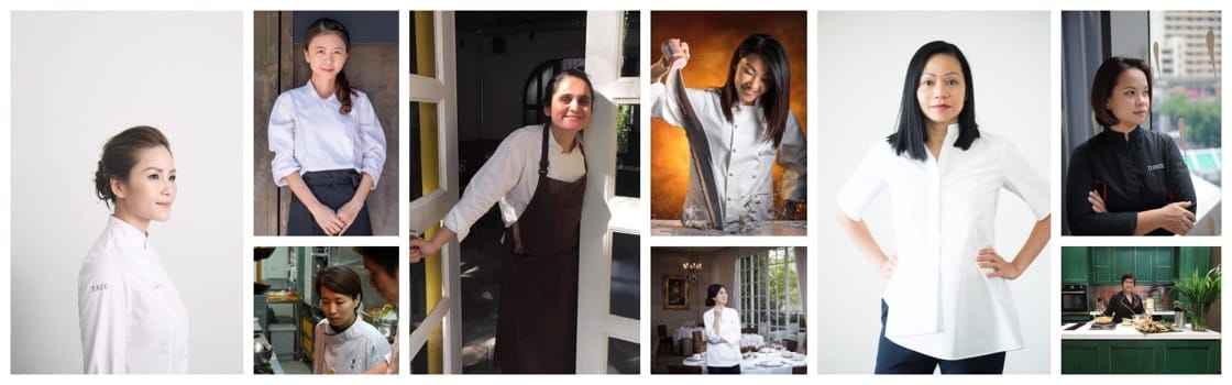 International Women’s Day: Celebrating Asia’s 9 Top Female Chefs