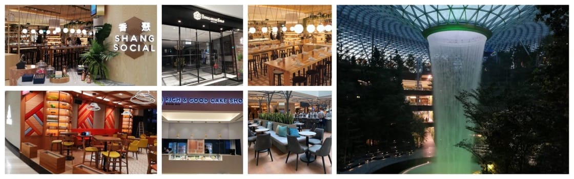 Jewel Changi Airport: Eateries With The Coolest Facelifts