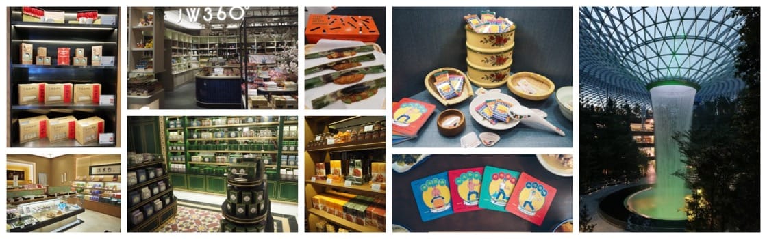 9 Places To Get Food Souvenirs From Jewel Changi Airport