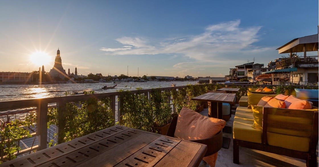 Best Places in Bangkok and Phuket for a Sundowner