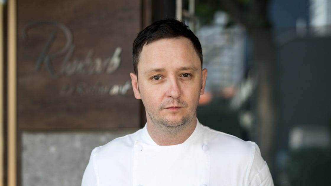 Chef Spotlight: Paul Longworth Of Rhubarb Le Restaurant In Singapore