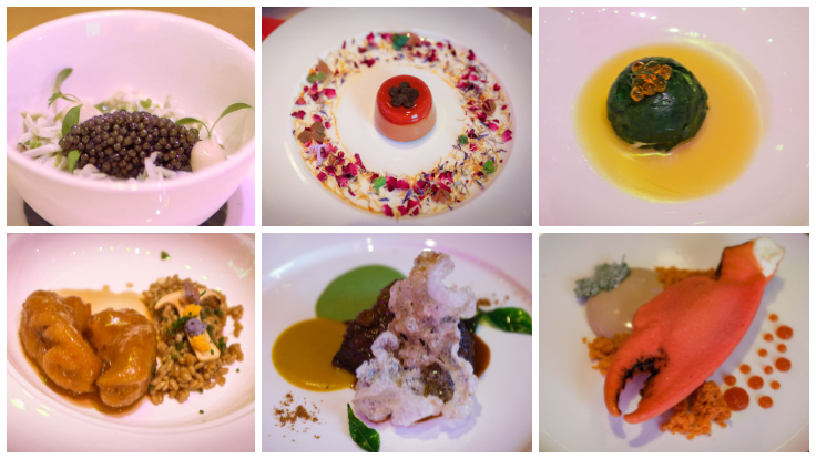 In Pictures: Highlights Of The MICHELIN Guide Singapore 2019 Star ...