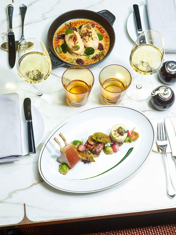 Alléno Paris au Pavillon Ledoyen - Paris - Un restaurant du guide MICHELIN