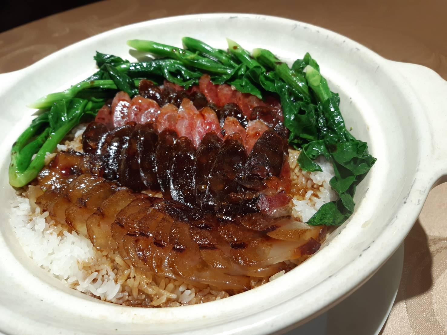 食譜：臘味煲仔飯