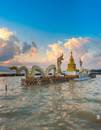 Phayao—The Taste of Freshness in the Lakefront Land