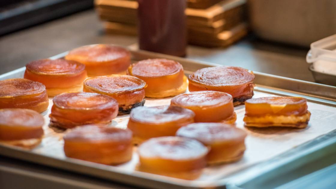 My Signature Dish: Simon Rogan's Apple Tart