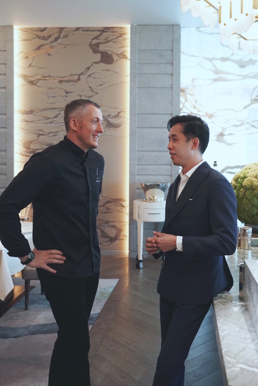 兩星聯手：André Fu 和 Olivier Elzer 分享如何把追求卓越的精神帶到餐桌