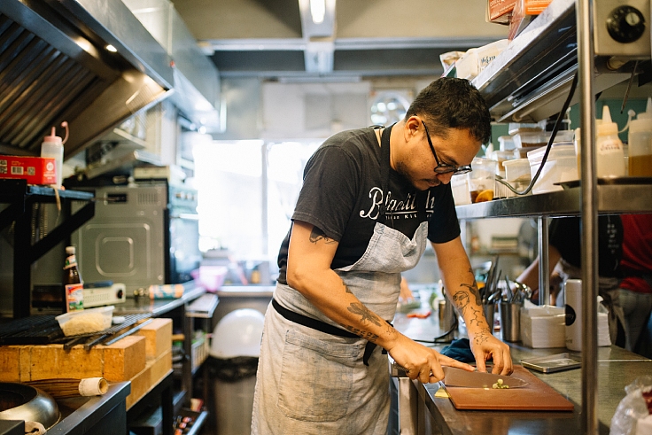 Blackitch Artisan Kitchen: Think Globally, Eat Locally