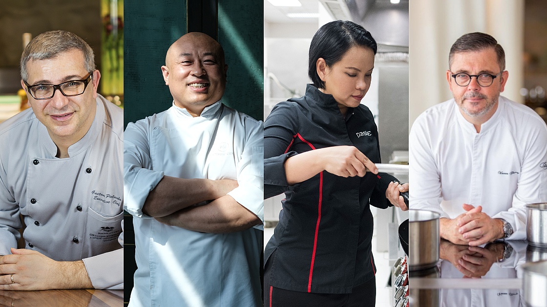 What Do MICHELIN Restaurant Chefs Cook At Home?