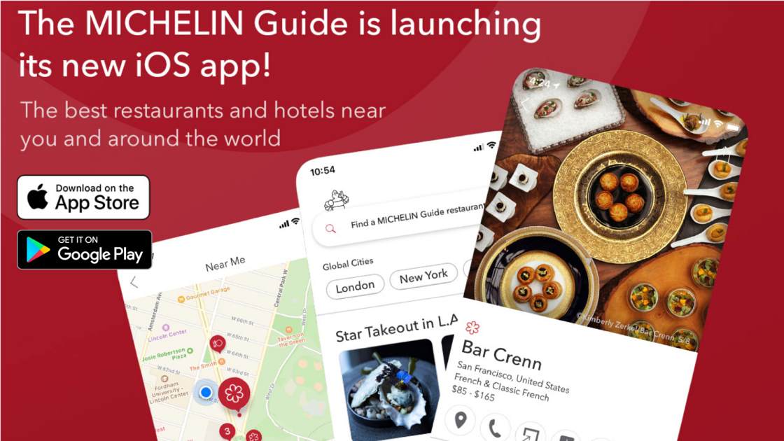 Download the New MICHELIN Guide App!