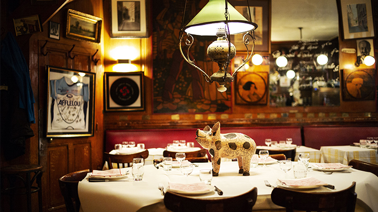 Le bouchon lyonnais : une tradition bien vivante - Le Guide MICHELIN