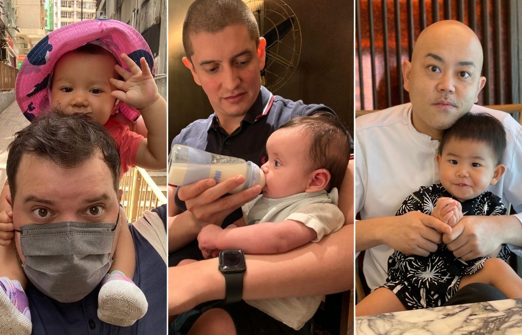 Father's Day: MICHELIN Guide Chef Dads And Their Newborns
