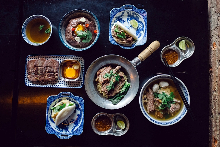 Yih Sahp Luhk: A Second Generation Takes Legendary Beef Noodles To The ...