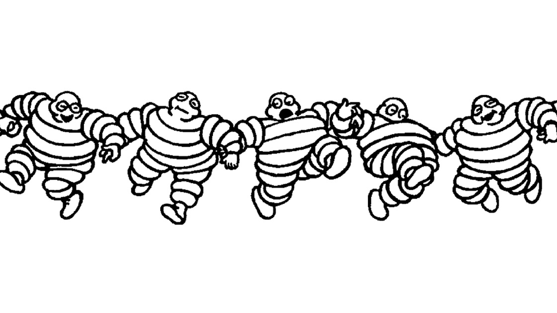 8 überraschende Fakten über das Michelin Männchen