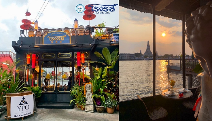 Six Of The Best: Bangkok’s Riverside Restaurants
