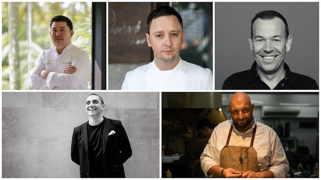 5 MICHELIN-Starred Restaurant Chefs Share Their Favourite Champagne ...