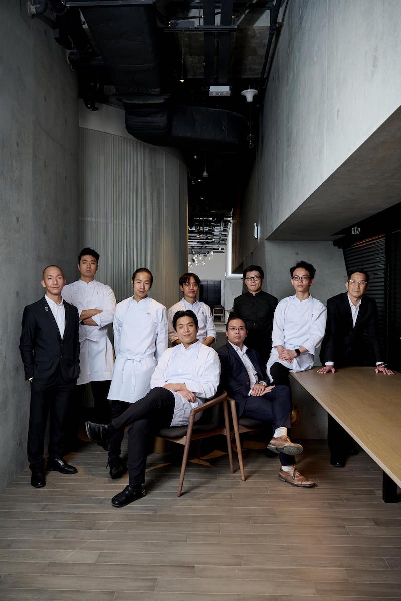 Chef Sung Anh Takes A Leap Of Faith With Mosu Hong Kong