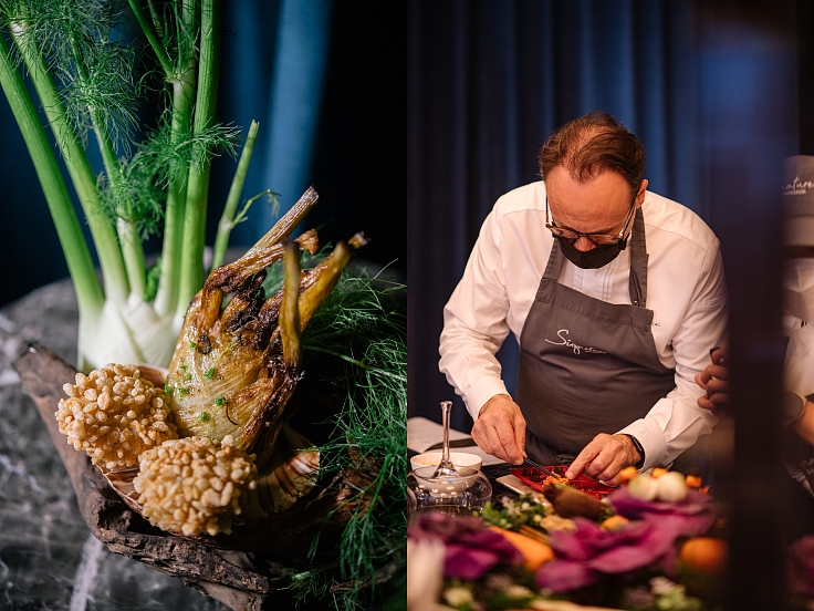More Than Meets The Eye: Feasting With Flowers At Signature