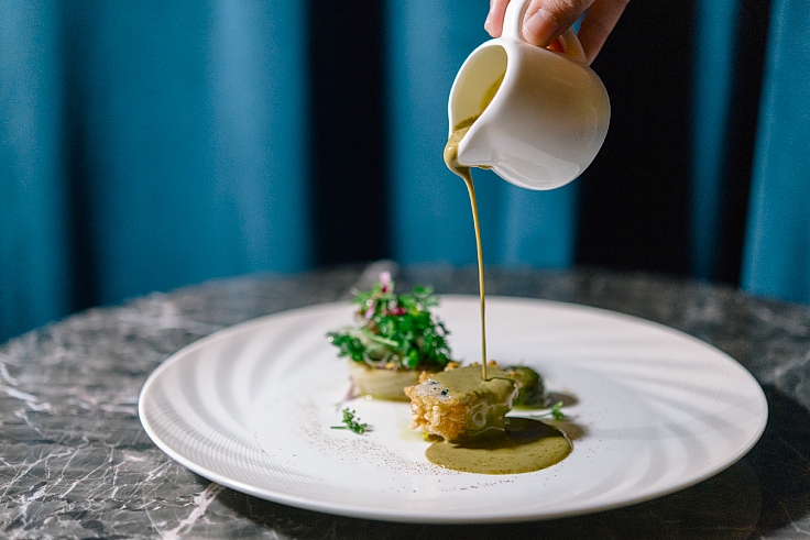 More Than Meets The Eye: Feasting With Flowers At Signature