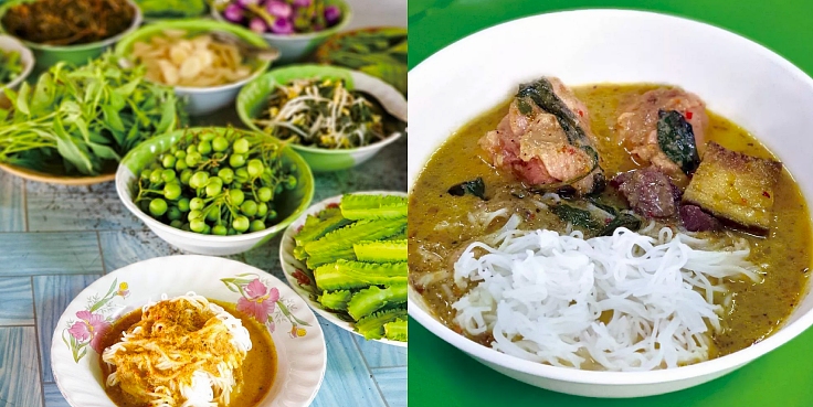 Get To Know How Khanom Chin Conquered Thailand