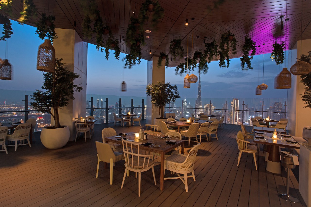 MICHELIN Restaurants With The Best Views In Dubai - The MICHELIN Guide