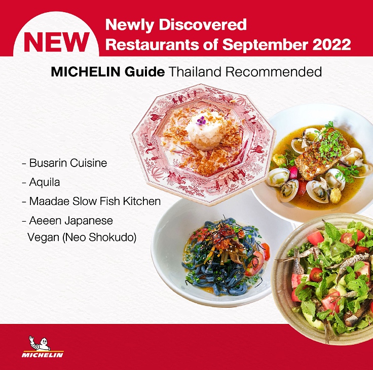 Live Update: 4 Brand-New Restaurants Listed In The MICHELIN Guide ...