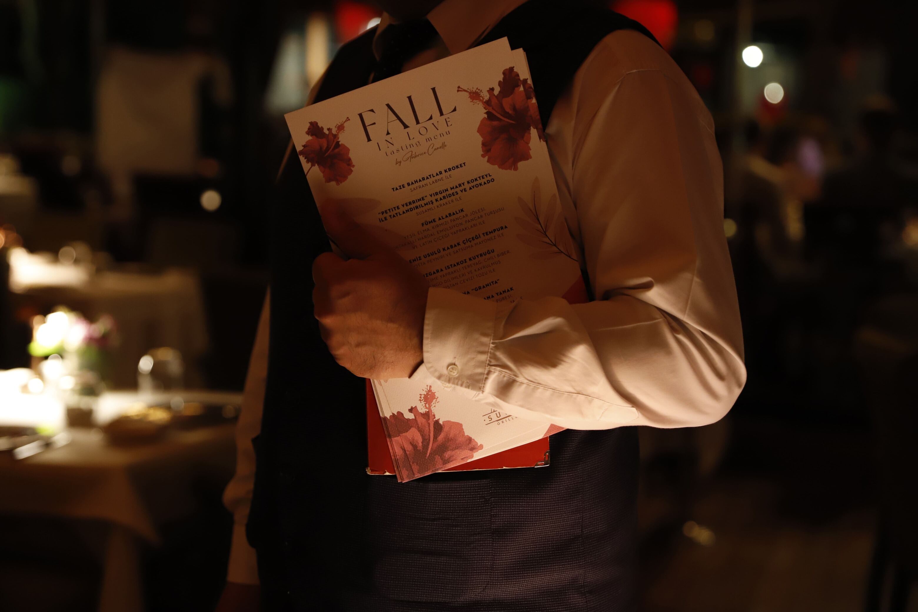 2023 MICHELIN İstanbul Servis Ödülü: Sunset Grill&Bar