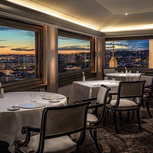 I ristoranti più romantici a Roma - La Guida MICHELIN