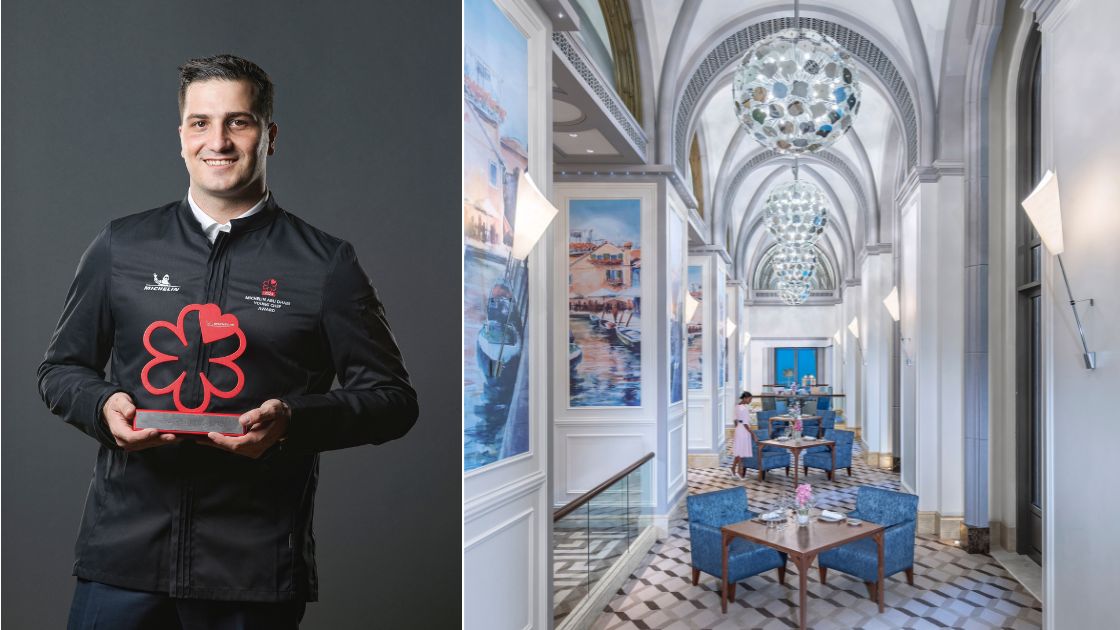 First Day We Got Our Stars: Luigi Stinga of Talea by Antonio Guida