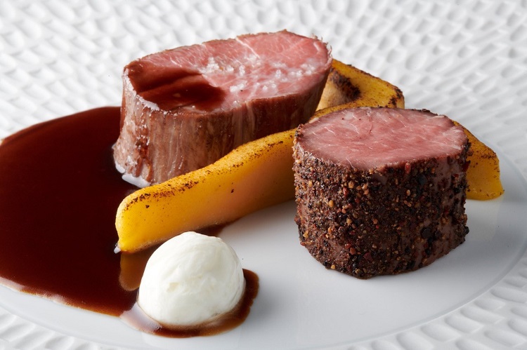 “Un’altra costata” – ricetta del ristorante Mi View, Milano