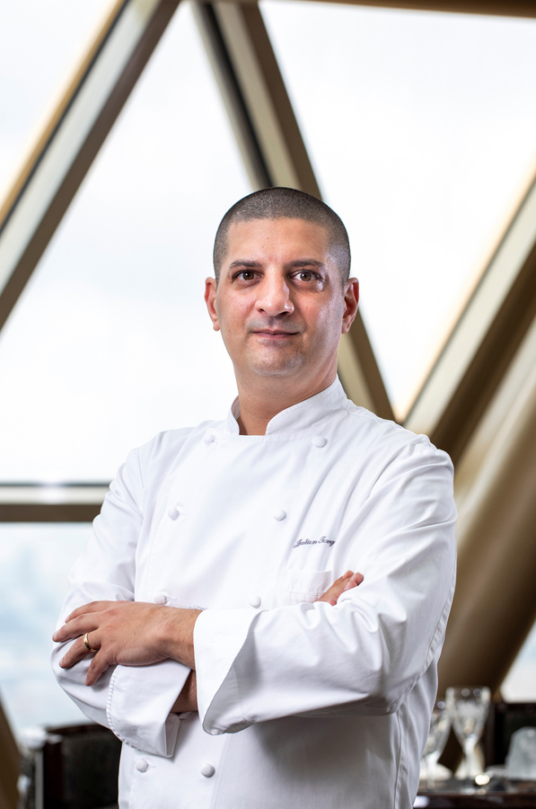 Robuchon au Dôme Chef Julien Tongourian’s Vision For A Greener Kitchen