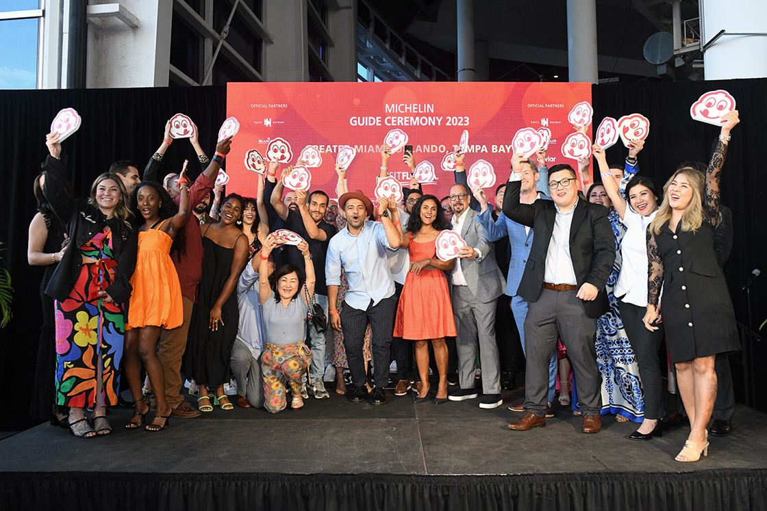 Inside the MICHELIN Guide Ceremony Florida Star Reveal and After Party